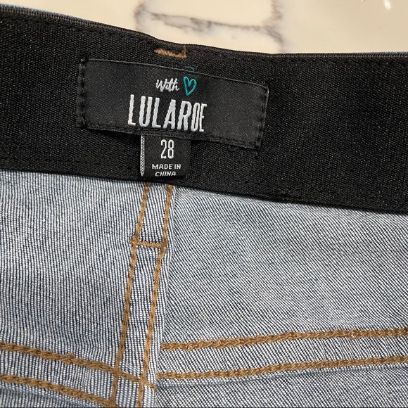 LuLaRoe | Jeans | Skinny Lularoe Size 28 Staple Denim Jeans | Poshmark